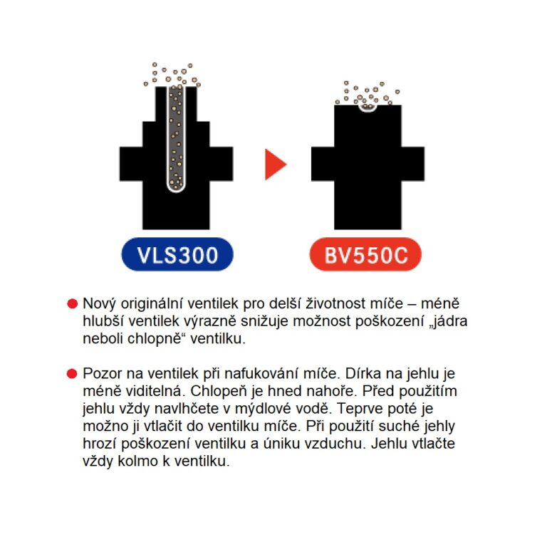 Beachvolejbalový míč BV550C - Mikasa